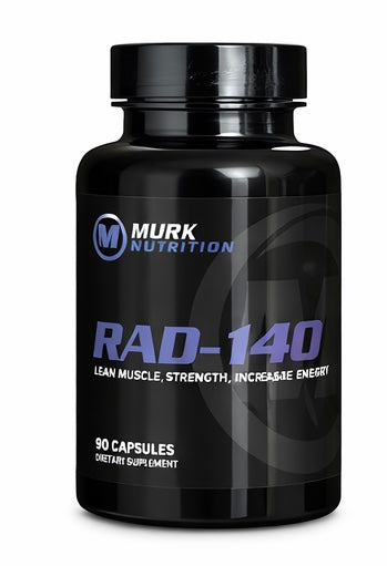 Murx Nutrition – RAD-140 60 caps – Suplementos Mty Mayoreo