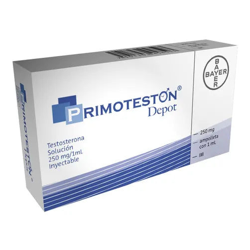 Primoteston Depot 250 mg Ampolleta 1 ml – Suplementos Mty Mayoreo